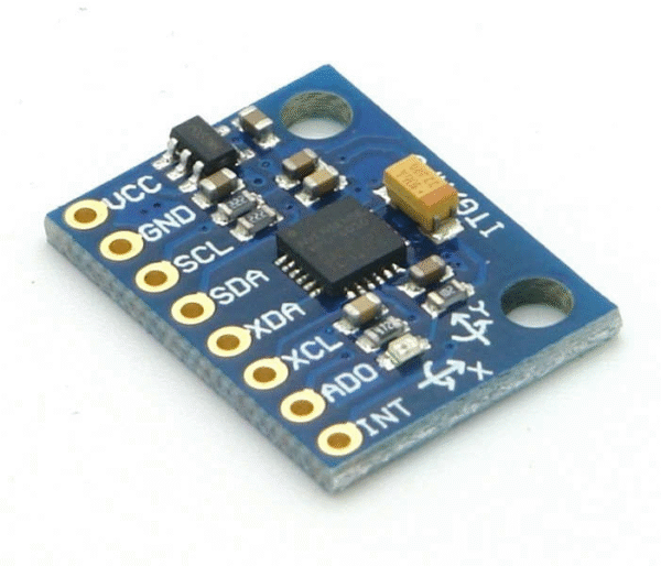 MPU-6050 Accelerometer & Gyroscope: A Complete Beginner's Guide - The ...